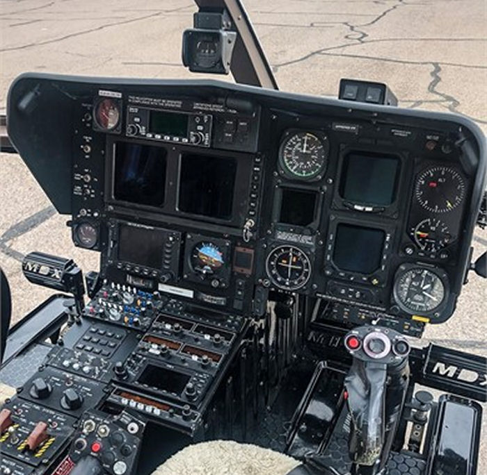 N906AF N902BL McDonnell Douglas MD902 Explorer C/N 900/00083