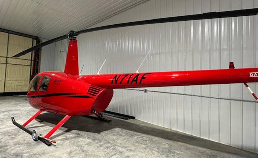 N71AF HI960 N444AY N4441T Robinson R44 Raven II C/N 12891