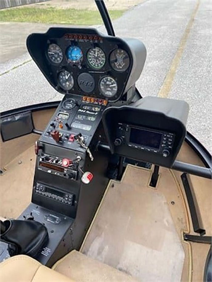 N71AF HI960 N444AY N4441T Robinson R44 Raven II C/N 12891