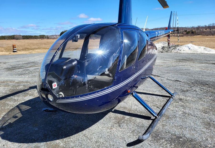 C-FHVK Robinson R44 Raven II C/N 10121