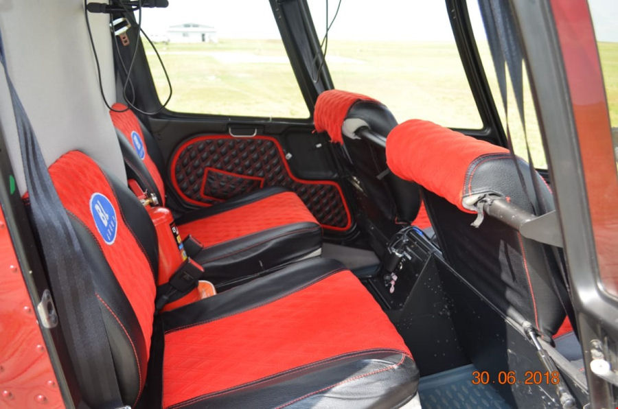 UP-RB005 Robinson R44 Raven II C/N 13668