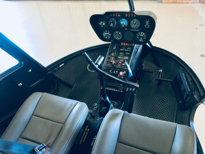 ZS-HTB Robinson R44 Raven II C/N 12181