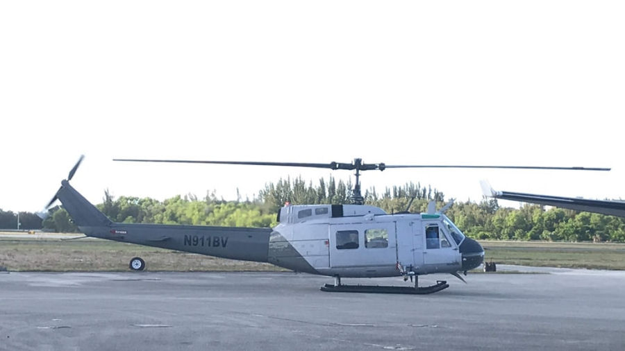 N911BV 65-9785 Bell UH-1D Iroquois C/N 4829