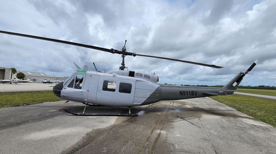 N911BV 65-9785 Bell UH-1D Iroquois C/N 4829