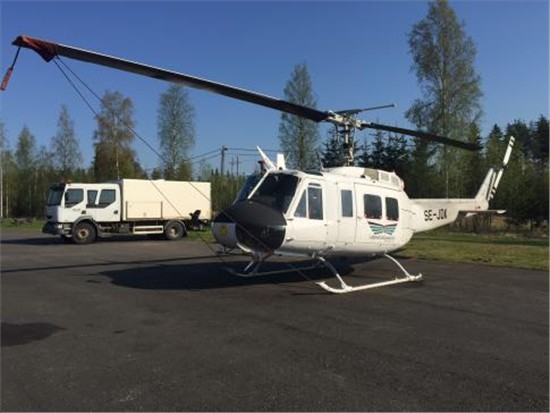 N353RC SE-JOK EC-GIU N12UH 66-00782 Bell UH-1D Iroquois C/N 5265