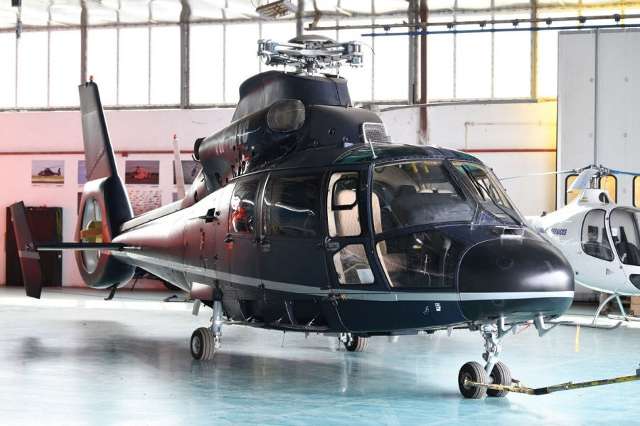 YR-MYC OY-HOT G-79-08 F-WWOA Eurocopter AS365N3 Dauphin 2 C/N 6646