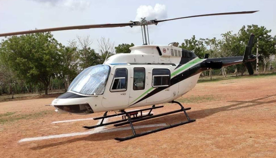 VT-ZIN N280AL Bell 206L-4 Long Ranger C/N 52315