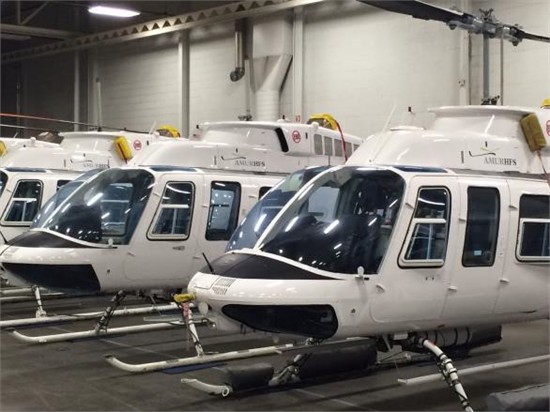 N275AL Bell 206L-4 Long Ranger C/N 52285