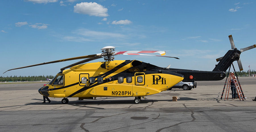 G-OHSB N928PH N149LY Sikorsky S-92A C/N 92-0149