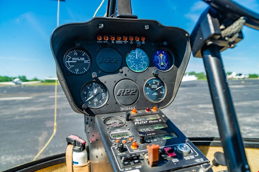 N7045X Robinson R22 Beta II C/N 3236