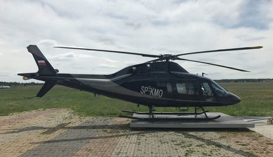 SP-KMO N119EH N28HH Agusta A119 Koala C/N 14036