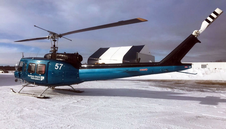 C-FYHD C-FNMO N58057 Bell 205A-1 C/N 30128