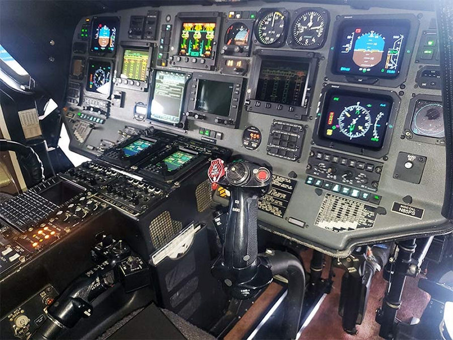 C-FBLU N85PS N36CD Sikorsky S-76C C/N 760489