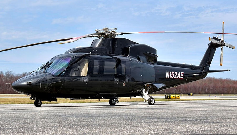 N152AE N714F Sikorsky S-76C C/N 760714