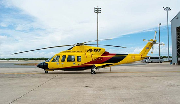 Photos S-76C in SFS Aviation