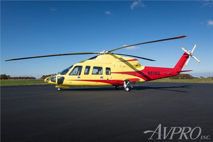 C-FLFT N606S N734P N70936 Sikorsky S-76C C/N 760600