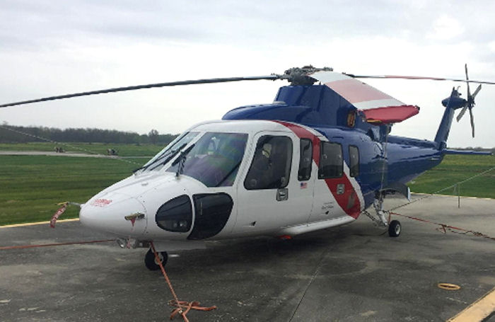 N867AL N7104Q Sikorsky S-76C C/N 760579