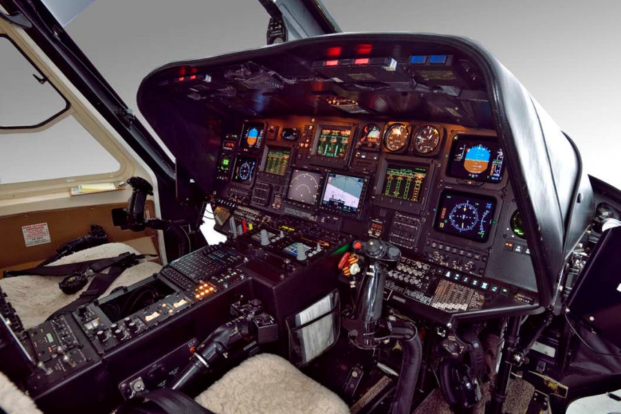 N91AE Sikorsky S-76C C/N 760552