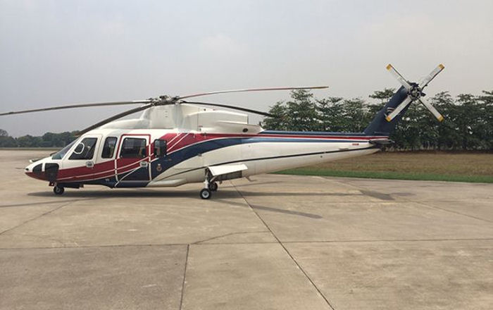 PK-TVA 9M-SPQ N4507G Sikorsky S-76C C/N 760662