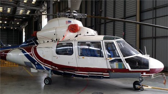 9M-SNA N634LH JA6687 Eurocopter AS365N2 Dauphin 2 C/N 6426