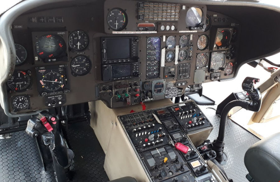 VH-ECQ XA-SMY Eurocopter AS365N2 Dauphin 2 C/N 6461