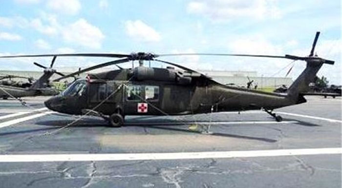 N116A N856AR 79-23293 Sikorsky UH-60A Black Hawk C/N 70-110