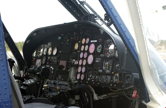 N59806 B-7723 B-743 Bell 214ST C/N 28140