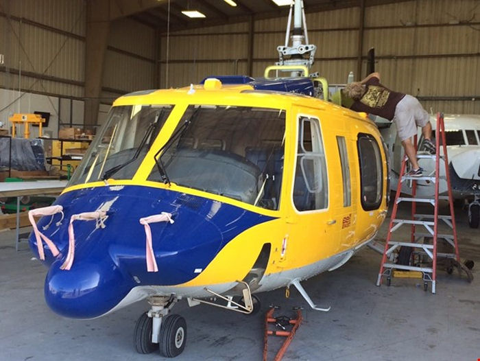 N28014 A4O-CJ Bell 214ST C/N 28118