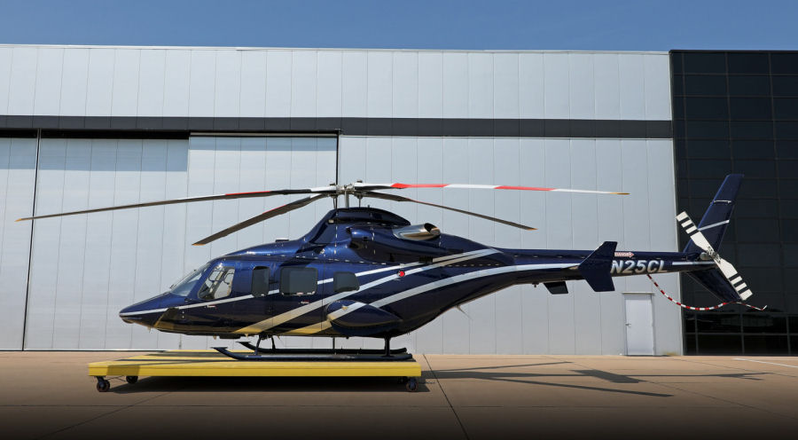 N25CL N208CM N151MH TC-HMD N62839 Bell 430 C/N 49010