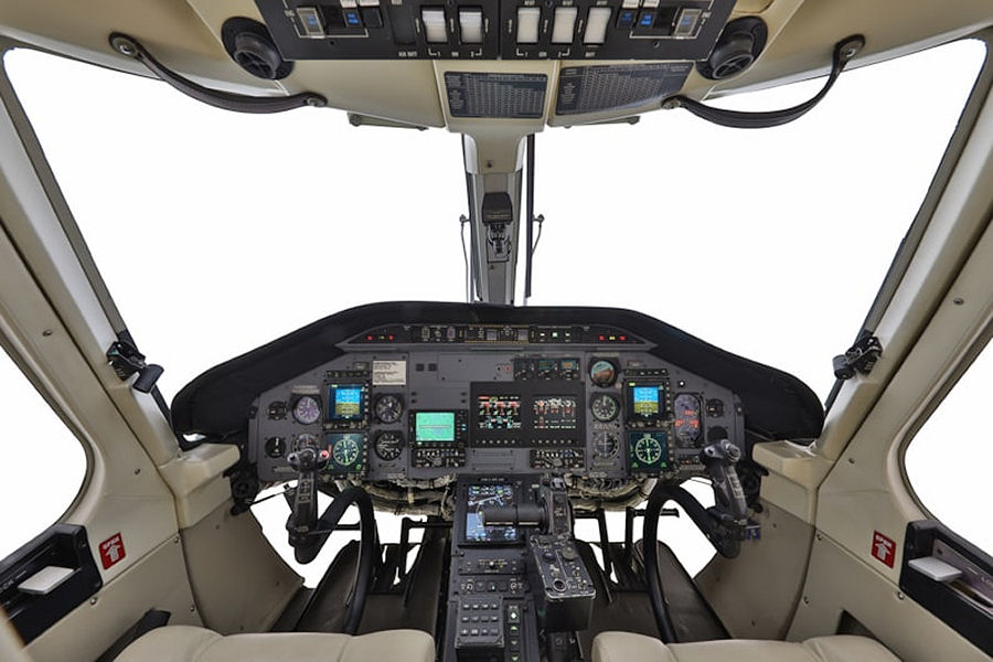 N25CL N208CM N151MH TC-HMD N62839 Bell 430 C/N 49010