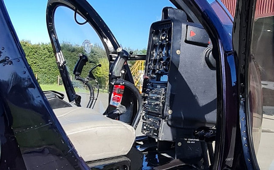 ZK-HER N9096F Hughes 369HS C/N 810333S