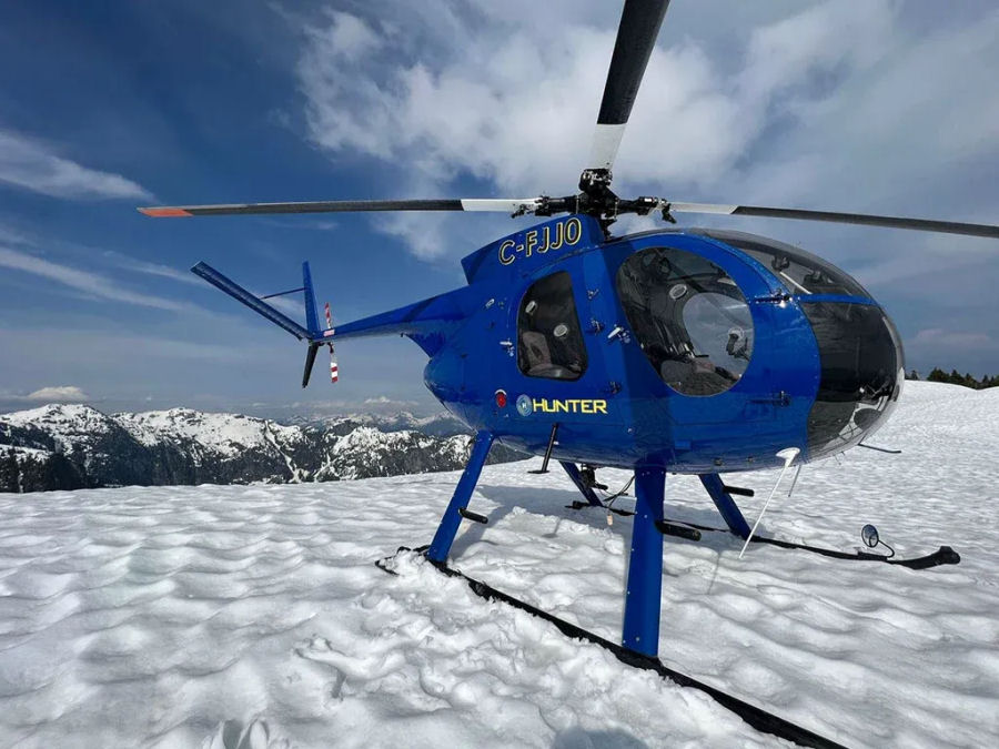 Helicopter for sale Hughes 369HS C/N 1000269S