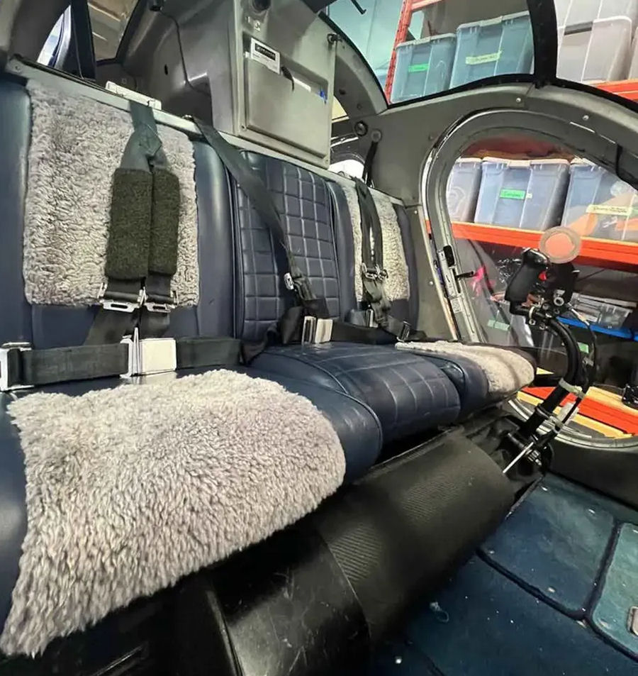 Helicopter for sale Hughes 369HS C/N 1000269S