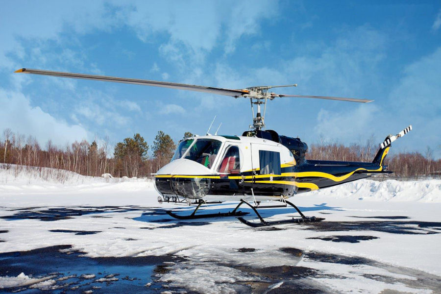 C-GRGY N2778P CF-OKZ Bell 204B C/N 2022