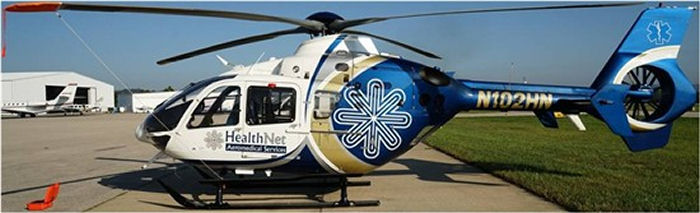 N102HN N426AE Eurocopter EC135P1 C/N 0159