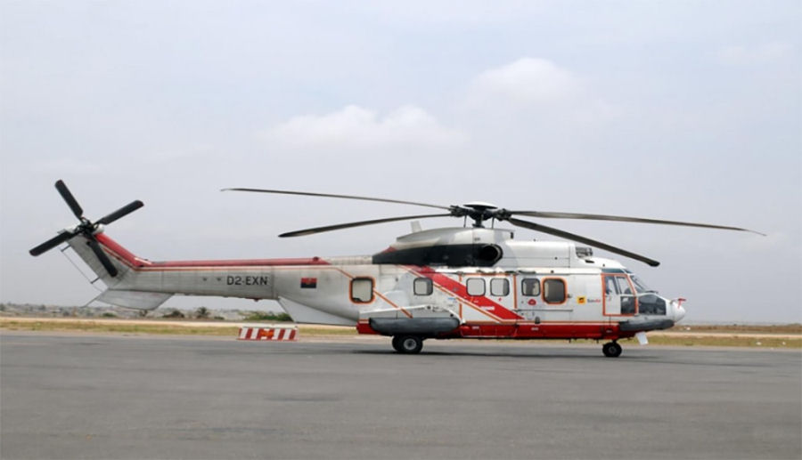 D2-EXN Eurocopter AS332L2 Super Puma C/N 2590