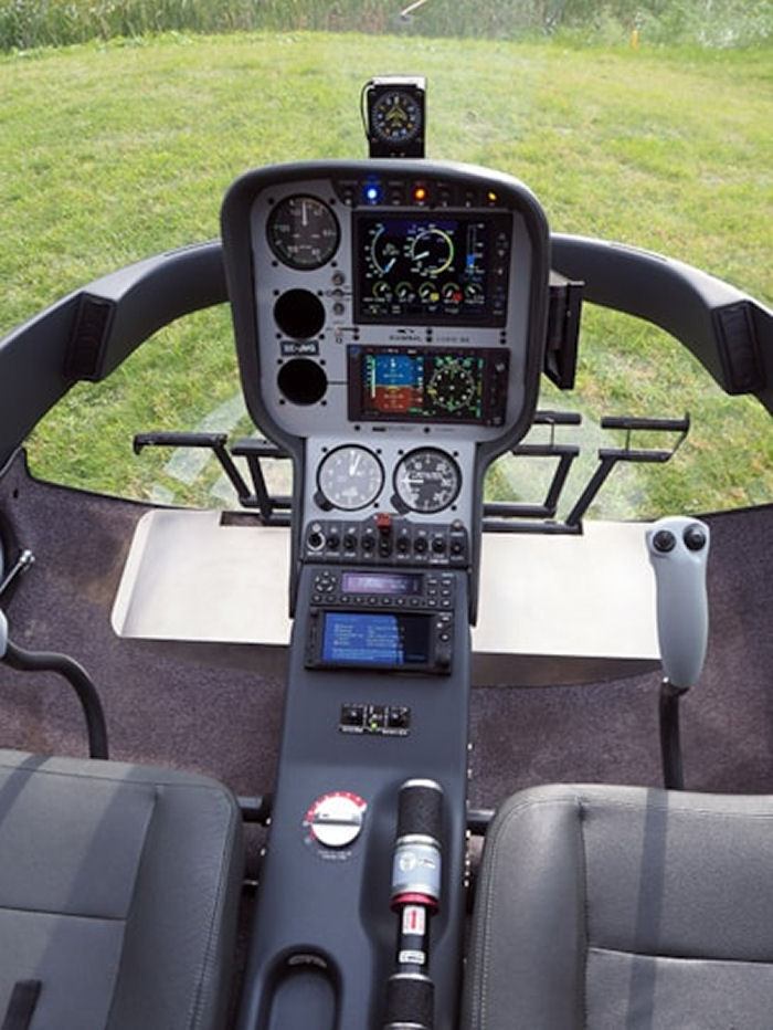 SE-JMG I-CABA Guimbal Cabri G2 C/N 1167