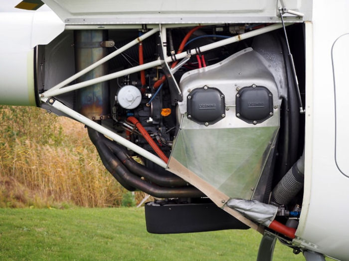 SE-JMG I-CABA Guimbal Cabri G2 C/N 1167