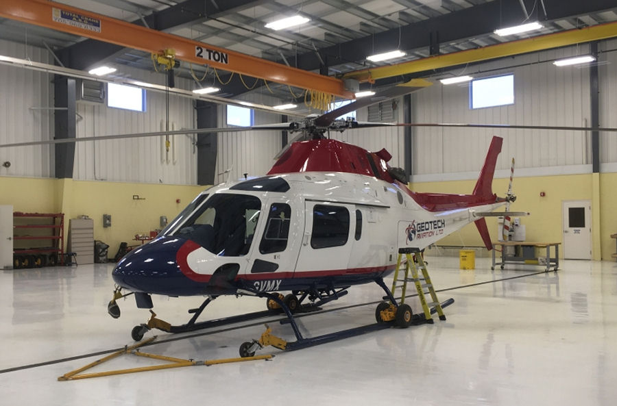 N320MH C-GVMX N471SM AgustaWestland AW119Ke Koala C/N 14774