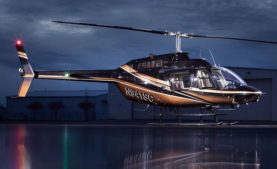 N941SC N581RD Bell 206B-2 Jet Ranger C/N 1497