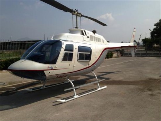 I-AVJC N100FW N777FL Bell 206B-2 Jet Ranger C/N 1491