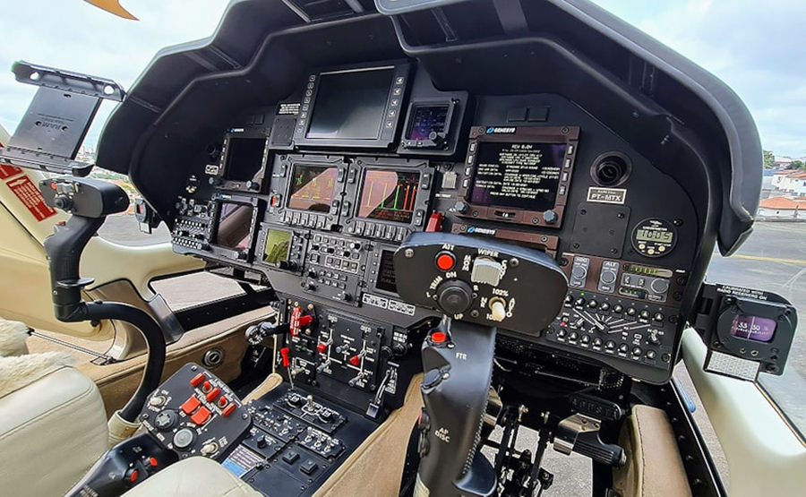 PT-MTX AgustaWestland AW109SP GrandNew C/N 22293