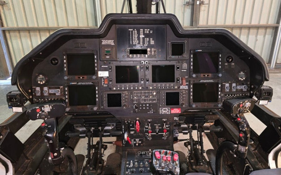Helicopter for sale AgustaWestland AW109SP GrandNew C/N 22281