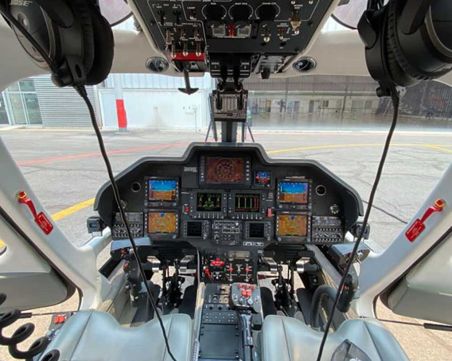 Helicopter for sale AgustaWestland AW109SP GrandNew C/N 22349