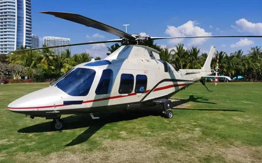 Helicopter for sale AgustaWestland AW109SP GrandNew C/N 22345