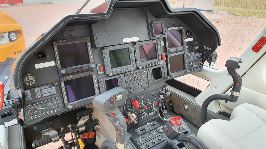 5N-BQH AgustaWestland AW109SP GrandNew C/N 22241