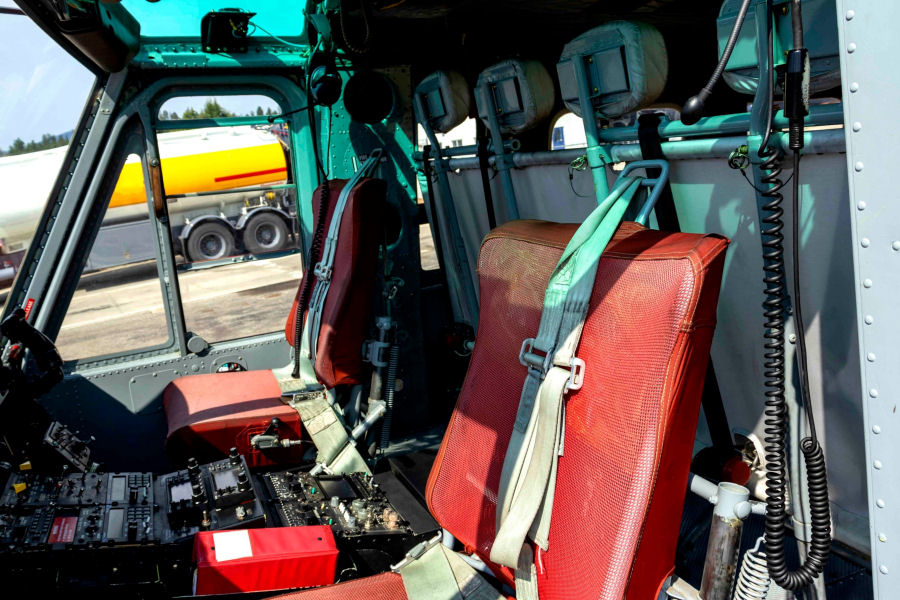 N714BH C-GRHI N227FH N227PH N3131S SU-BCU Bell 212 C/N 30953