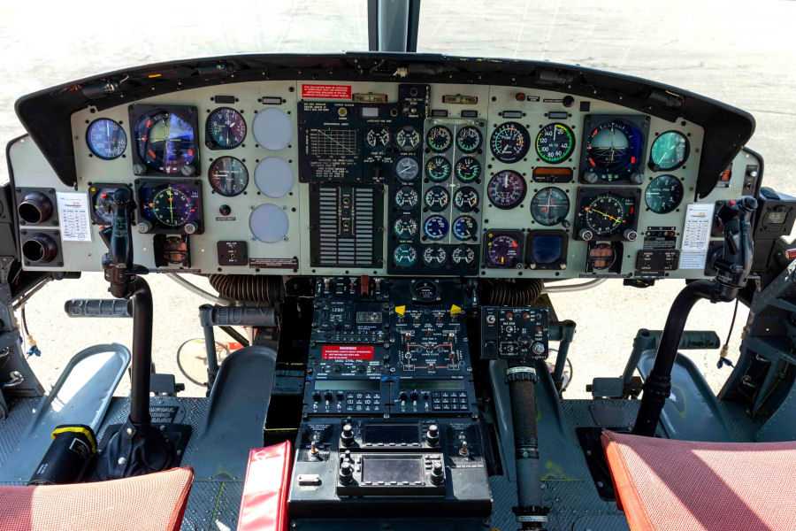 N714BH C-GRHI N227FH N227PH N3131S SU-BCU Bell 212 C/N 30953