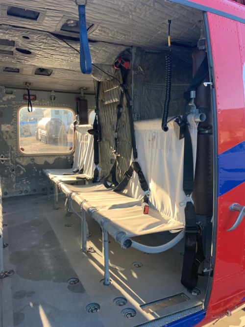 N714BH C-GRHI N227FH N227PH N3131S SU-BCU Bell 212 C/N 30953