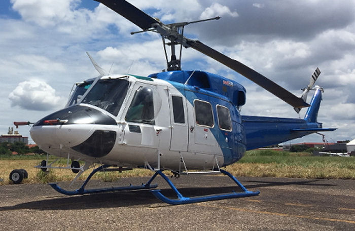 N914DM CP-2635 N212SJ JDF H-8 Bell 212 C/N 30596